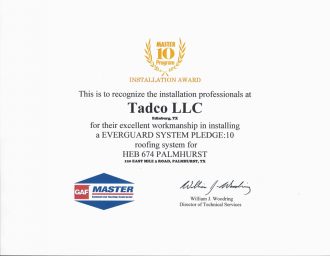 About Us - TADCO Roofing