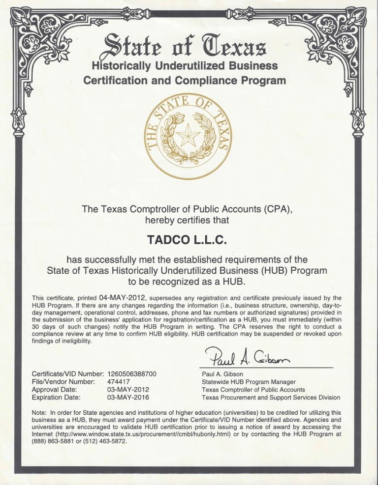 About Us - TADCO Roofing